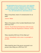 88M Red Book Test – Practice Questions and Answers for U.S. Army Motor ...