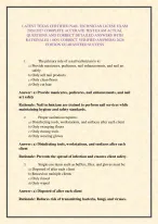 LATEST TEXAS CERTIFIED NAIL TECHNICIAN LICENSE EXAM 2026/2027 COMPLETE ...