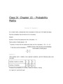 Complete guide for understanding of Probability concept - DocMerit