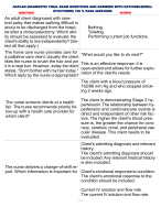 UNDLE::KAPLAN DIAGNOSTIC FINAL EXAM /KAPLAN DIAGNOSTIC FINAL EXAM ...