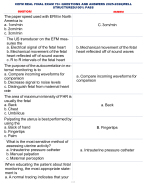 CEFM REAL FINAL EXAM 70+ QUESTIONS AND ANSWERS 2025-2026|WELL ...