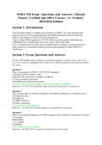 OSHA 510 Exam (2025/2026 Edition) – Verified Questions and Answers ...