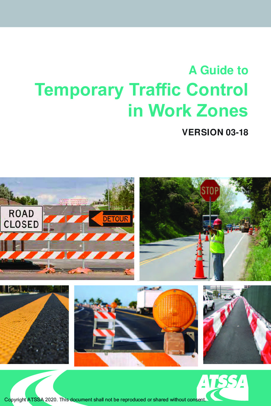 A Guide to Temporary Traffic Control in Work Zones - DocMerit