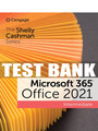Test Bank For The Shelly Cashman Series® Microsoft® 365® & Office® 2021 ...