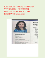 Kathleen Parks Comprehensive iHuman Case Study 2024: Expert Review of ...