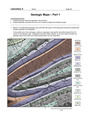 Lab 5 Geologic Maps Part 1 Worksheet - General Historical Geology Lab ...