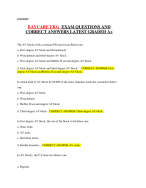 Baycare EKG Test Review (New 2024/ 2025 Update) Qs & As| 100% Correct ...