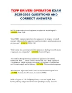 TCFP Driver/Operator Exam 2025–2026 – Texas Commission on Fire ...