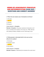 ARDMS SPI - DocMerit