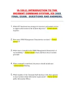 IS-100.C – Introduction to the Incident Command System (ICS) 2025 Final ...