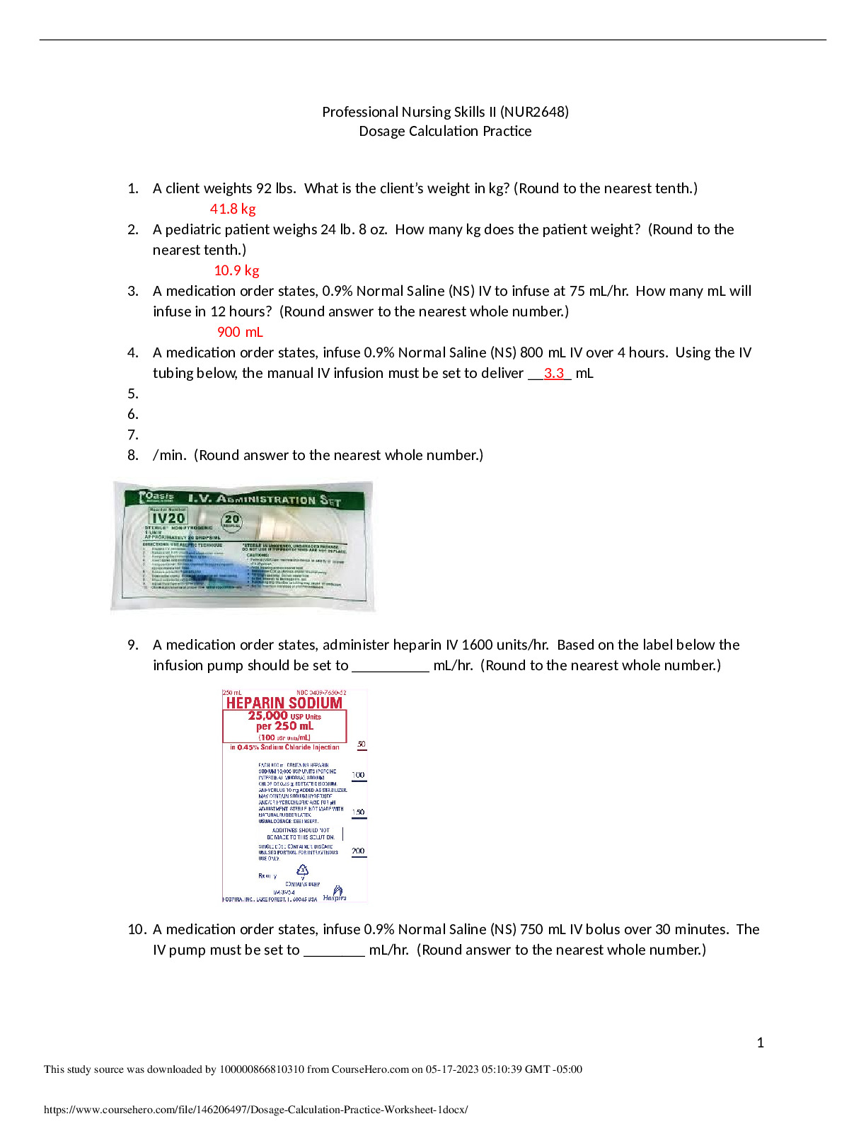 Dosage_Calculation_Practice_Worksheet__1.docx.pdf - DocMerit