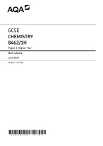 2024 AQA GCSE Triple Science All Question Papers and Mark Schemes ...