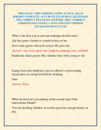 ACTUAL RELIAS ADVANCED DYSRHYTHMIA A TEST LATEST 2026 COMPLETE ACCURATE ...