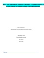 MECH 375 – Mechanical Vibrations Lab Report 6 (Characteristics of a ...