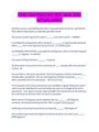 FDNY G60 PRACTICE TEST NEW 2023 ACTUAL UPATE - DocMerit