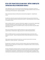 ETA CPP PRACTICE EXAM 2021 WITH COMPLETE - DocMerit