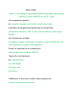 FDNY A -35 UPDATED QUESTIONS WITH ACCURATE SOLUTIONS VERIFIED 100 % ...