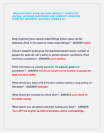 Missouri Life and Health Exam Questions And Answers 2024 - DocMerit