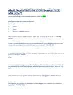 ASVAB EXAM 2025-2026 QUESTIONS AND ANSWERS NEW UPDATE - DocMerit