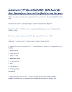 Jumpmaster Written Exam – 2025–2026 – Accurate Real Exam – U.S. Army ...
