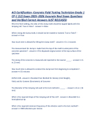 ACI Certification – Concrete Field Testing Technician Grade 1 (CP-1 ...