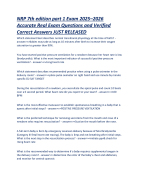 NRP 7th Edition Part 1 Exam 2025–2026 Neonatal Resuscitation Program ...