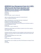 ODMHSAS Case Management Exam Set 2 2025–2026 (Oklahoma Department of ...