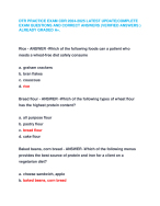 DTR PRACTICE EXAM CDR 2024-2025 LATEST UPDATE|COMPLETE EXAM QUESTIONS ...