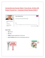 Comprehensive i-Human Week 7 Case Study 2026 | 18-Year-Old Patient ...