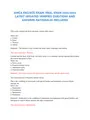 AMCA EKG/ECG EXAM /REAL EXAM 2023/2024 - DocMerit
