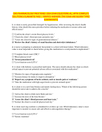 CMS pharmacology Proctored Exam Questions and Answers {} {Verified ...