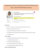 Comprehensive iHuman Case Study 25-Year-Old Female with Loose Stool ...