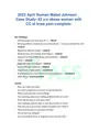 Ihuman Mabel Johnson _ Case Study- 83 y/o obese woman with CC of knee ...