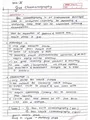 Gas chromatography Handwritten Notes - DocMerit