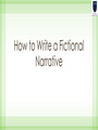 How to write a fictional narrative presentation - DocMerit
