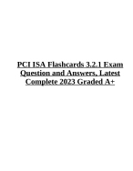PCI ISA Exam Prep Questions and Answers Latest Updated, PCI ISA ...