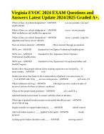 EVOC WRITTEN TEST QUESTIONS WITH ANSWERS, EVOC EXAM Questions With ...