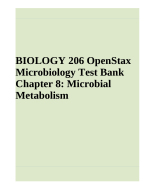 BIOLOGY 206 OpenStax Microbiology Test Bank Chapter 1, BIOLOGY 206 ...