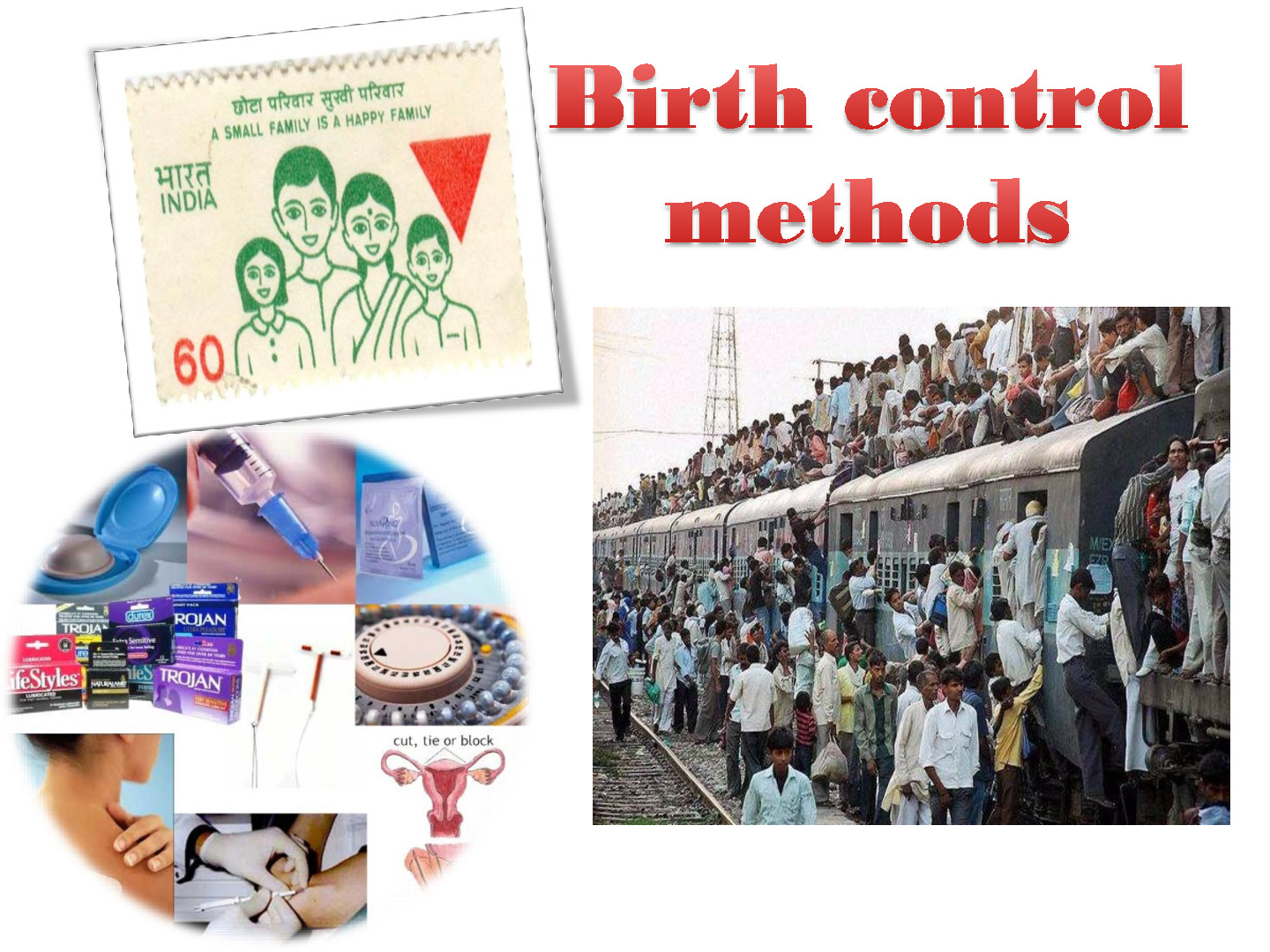 Birth control Types - DocMerit