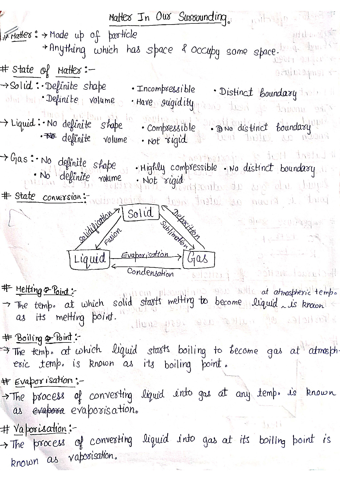 CLASS 9 CBSE SCIENCE NOTES ( BIOLOGY , CHEMISTRY , PHYSICS ) - DocMerit