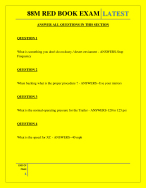 88M Red Book Test – Practice Questions and Answers for U.S. Army Motor ...