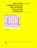 ADVANCED CARDIOVASCULAR LIFE SUPPORT (ACLS) WITH DIAGRAMS QUESTIONS AND ...