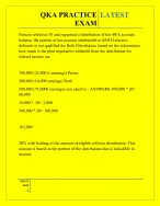 QKA PRACTICE EXAM QUESTIONS AND ANSWERS 2026 - DocMerit
