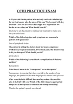CCHI PRACTICE EXAM QUESTIONS AND ANSWERS 2026 - DocMerit