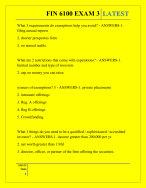 CACO Module 2 Exam Questions & Answers Already Passed - DocMerit