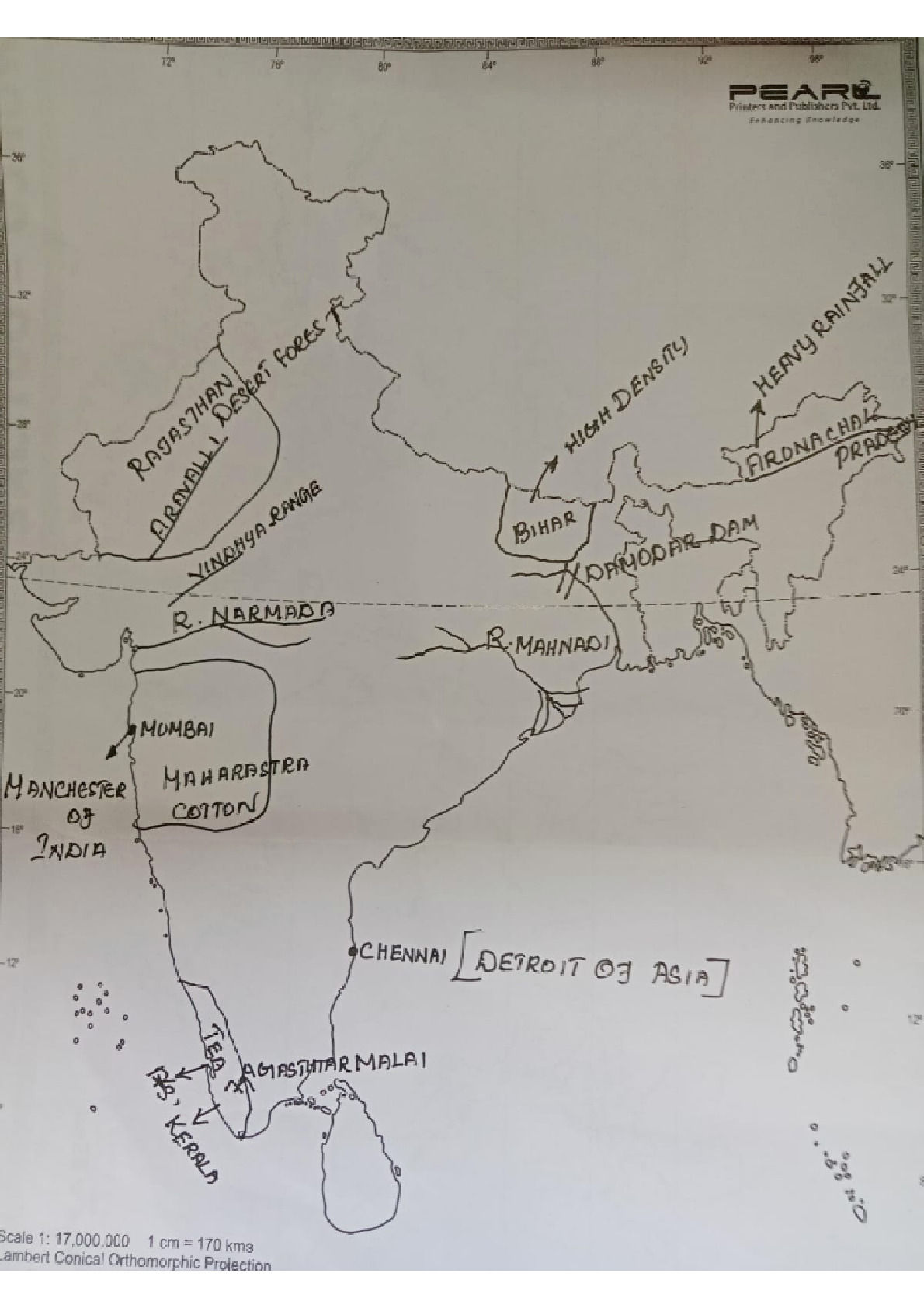 Geography map - DocMerit