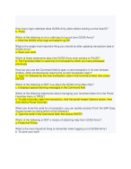 GCSS-Army Basic Navigation Review Practice Exam Questions & Answers ...