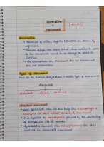 LOCOMOTION AND MOVEMENT-MUSCLES (HANDWRITTEN NOTES) - DocMerit