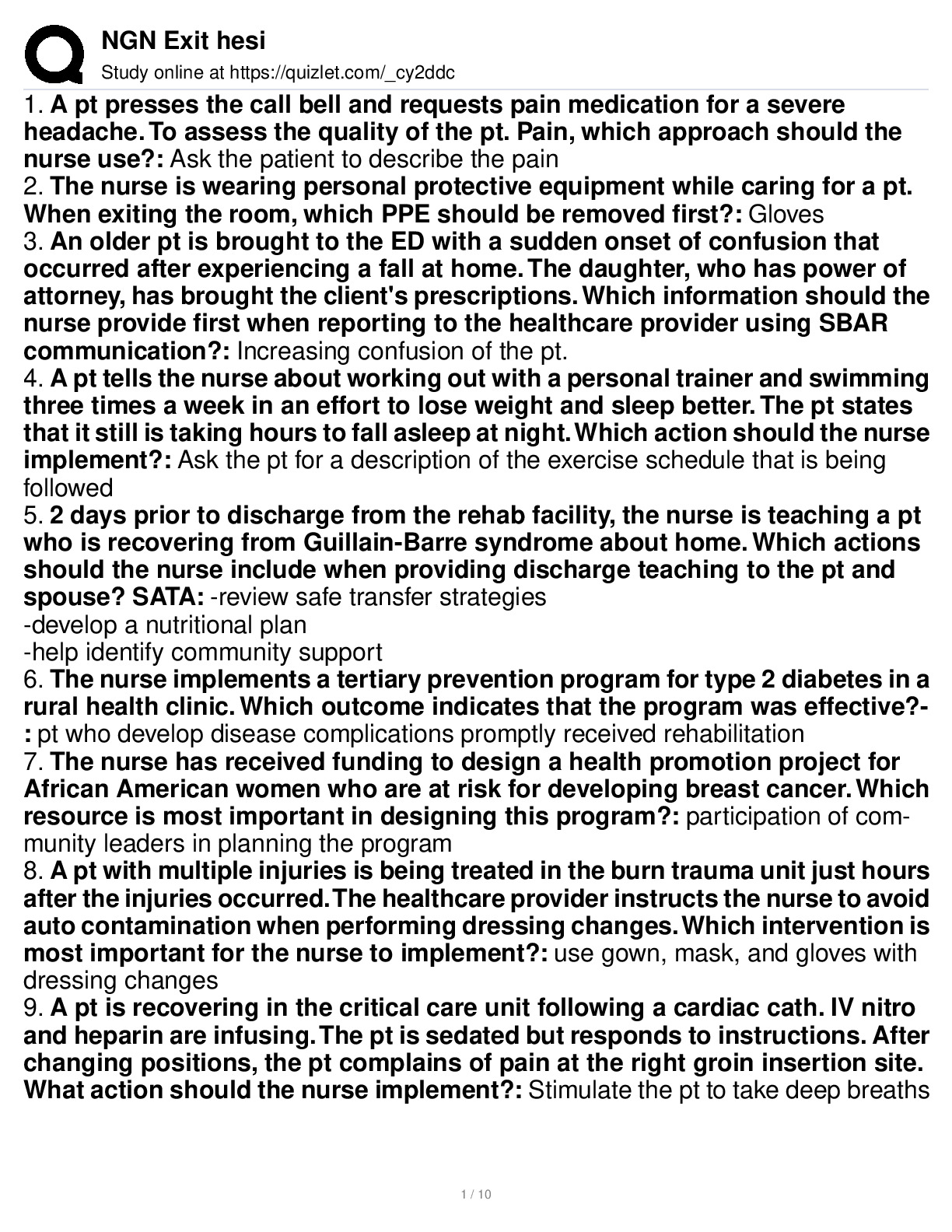 Exit HESI NGN 2023-2024/ HESI RN Exit NGN 2023-2024 Latest Version New ... Exit HESI NGN 2023-2024/ HESI RN Exit NGN 2023-2024 Latest Version New ...