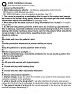 NURS 316 Unit 3 Quiz / NURS316 Unit 3 Quiz: Medical Calculation ...